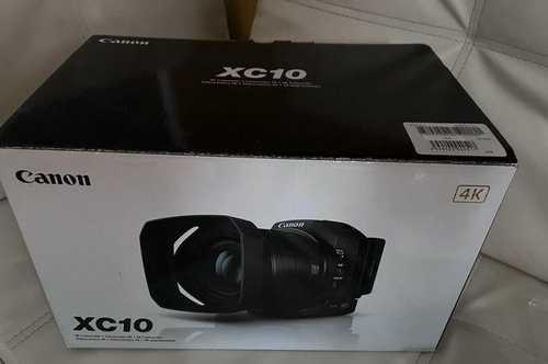 Видеокамера canon XC10 4k