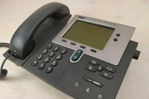 Телефон б/у VoIP cisco CP-7940 рабочий
