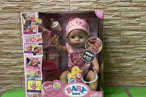 Новая. Кукла Baby Born Zapf Creation
