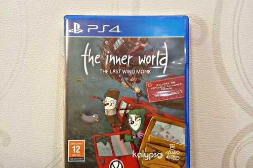 The Inner World: The Last Wind Monk для PS4