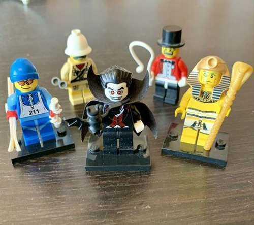 Фигурки Lego Minifigures Series #2