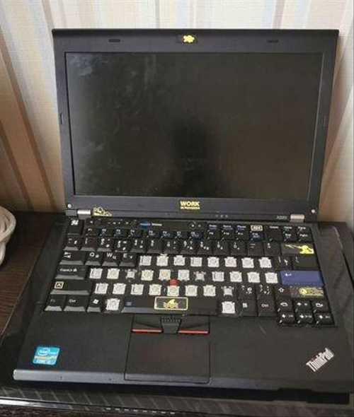 Ноутбук lenovo ThinkPad x220i на запчасти
