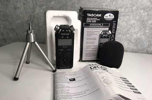 Аудиорекордер tascam dr-05 v2