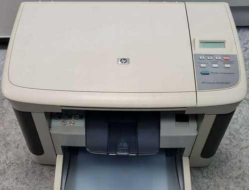 Мфу лазерный hp M1120MFP