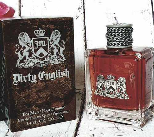 Juicy Couture Dirty English оригинал