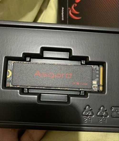 SSD твердотельный накопитель 500gb Asgard m2 nvme
