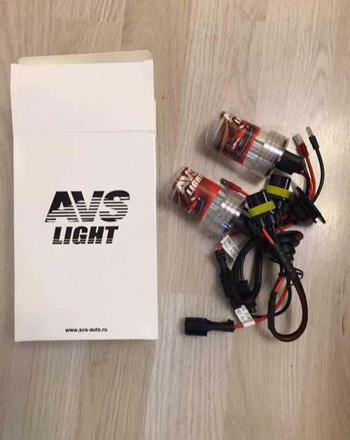 Лампа ксенон AVS light H1