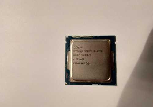 Процессор intel i3 4370 lga1150