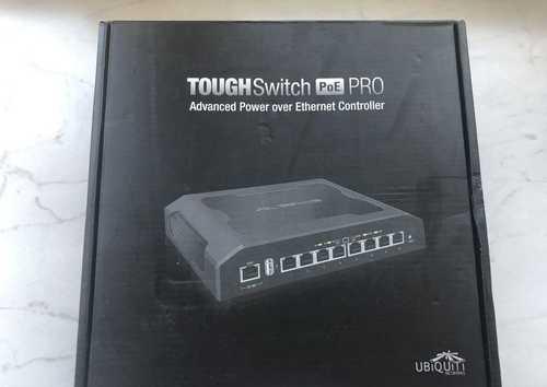 Коммутатор Маршрутизатор Ubiquiti toughswitch TS8