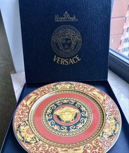 Rosenthal тарелка Versace Medusa большая настенная