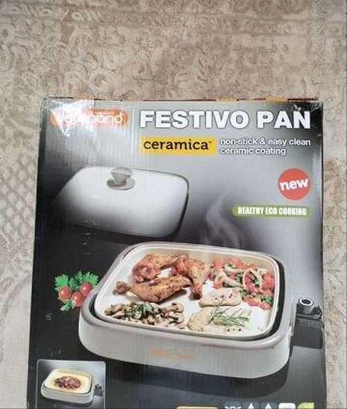 Электро сковорода delimano Festivo pan новая