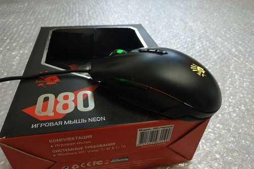 Игровая мышка A4Tech Bloody Q80