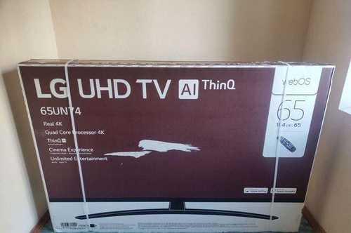 4K UHD Телевизор LG 65UN74006LA 65"