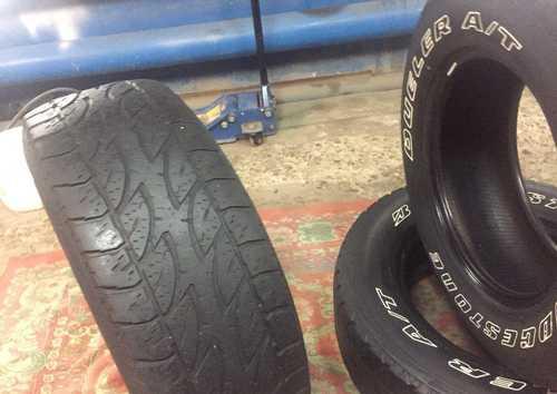 Шины Bridgestone Dueler А/T