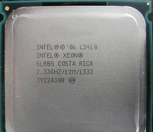 Процессор Intel Xeon L5410 2.5Mhz Lga 771/775 CPU