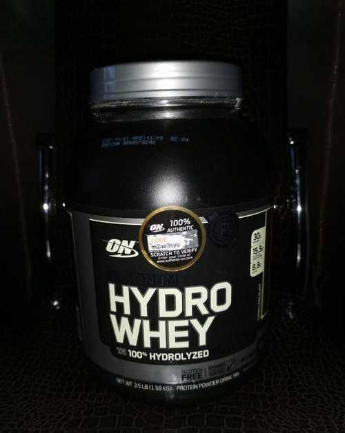 Протеин Optimum Nutrition "Platinum HydroWhey"