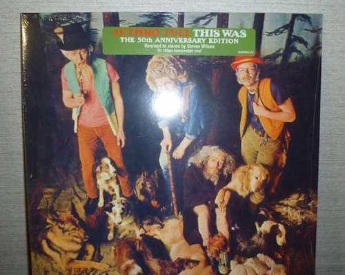 Jethro Tull This Was 1968 (2019) LP новый