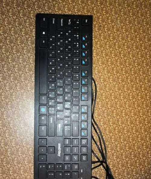 Клавиатура Smartbuy 206 мульмедиа клавиши