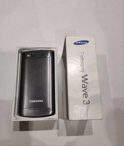 Телефон Samsung Wave 3