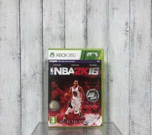 NBA 2k16 Xbox 360