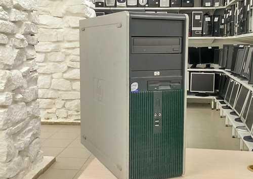 Системный блок Core2Duo E6550/2Gb/80Gb/GMA3100