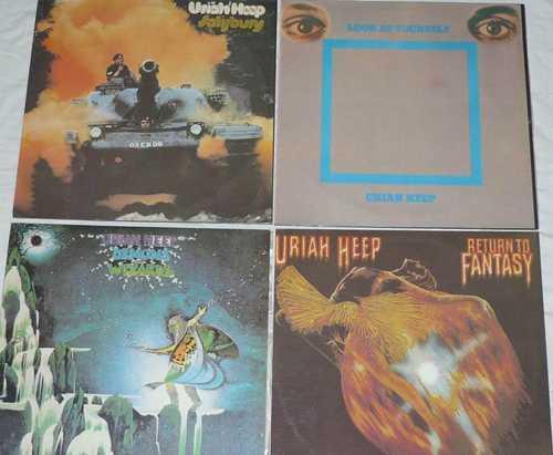 Uriah Heep, Scorpions