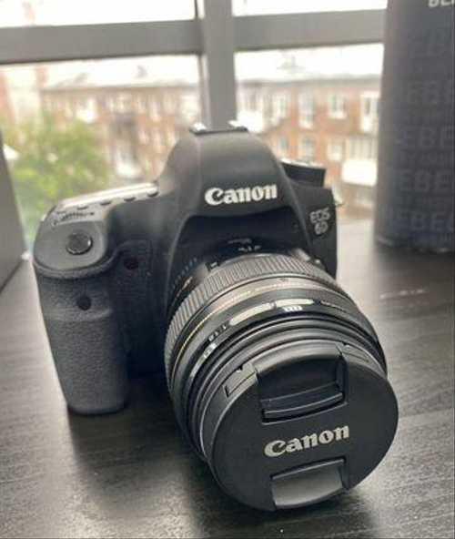 Фотоаппарат canon 6d