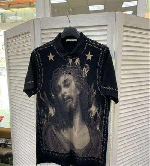 Поло Givenchy Jesus S/S16