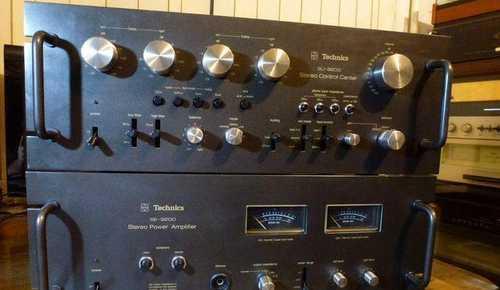 Комплект усилителей Technics SU-9200/sе-9200