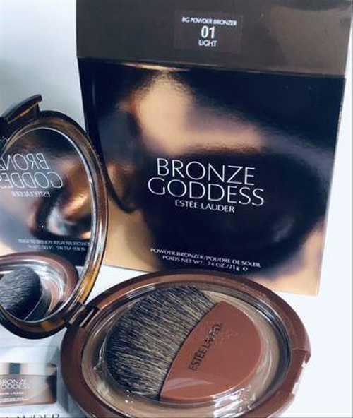 Estée Lauder Bronze Goddess Бронзер Новый Оригинал