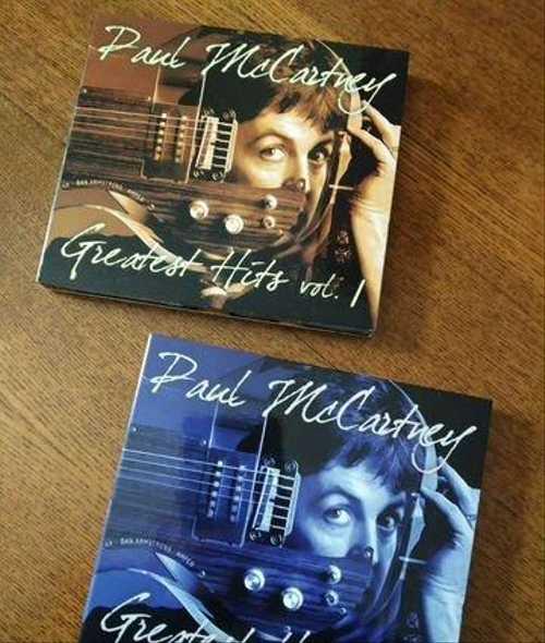 Paul McCartney cd