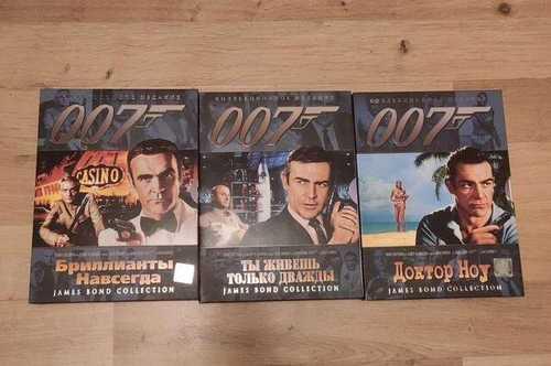 Коллекционное издание James Bond 007: "Бриллианты