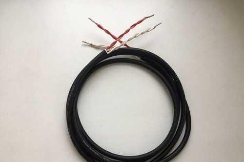 Кабель акустический Bi-Wire Canare 4S8 Black