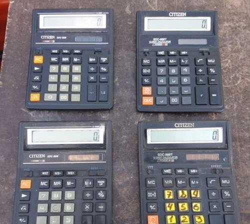 Калькуляторы разные, все рабочие