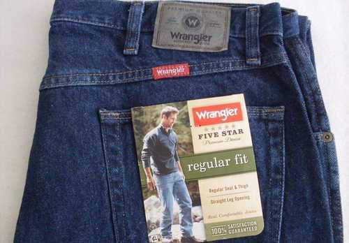 Джинсы Wrangler новые оригинал классика р. 38-40