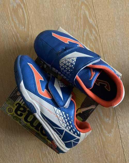 Футбольные кроссовки joma р32(футзалки)