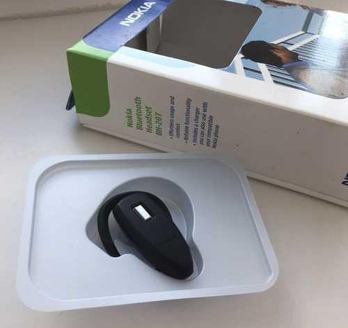 Nokia Bluetooth Headset BH-207