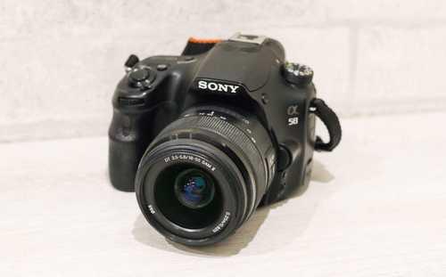 Фотоаппарат sony STL a58