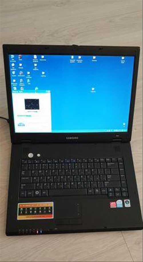 Ноутбук samsung NP-R60