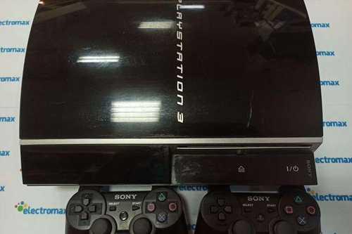 Sony PS3 320гб (2джоя 47игр)