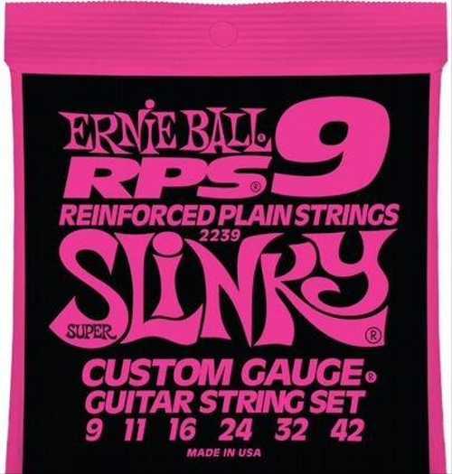 Ernie Ball 2239 струны для эл.гитары