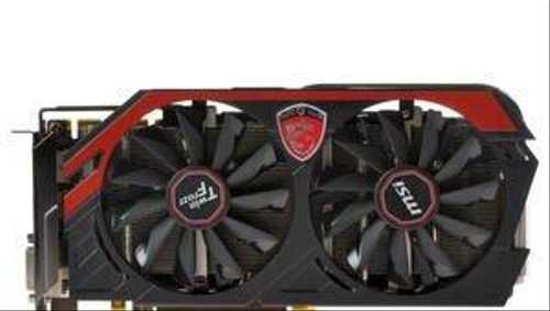 MSI GeForce GTX 760 Gaming (N760 TF 2GD5/OC)