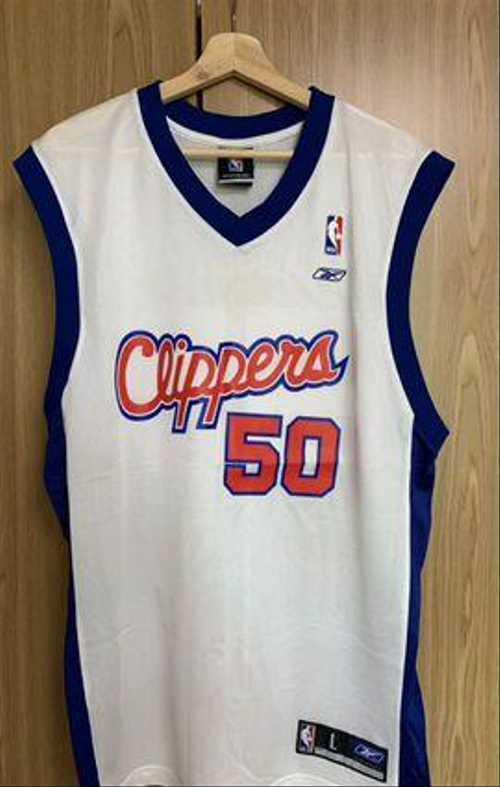 Оригинальная винтажная майка NBA Clippers