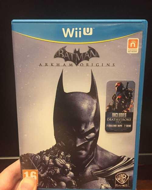 Продам игру для Wii U Batman Arkham origins