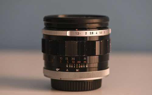 Canon FL 55mm f/1.2