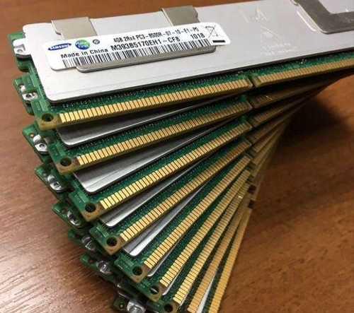 Оперативная память ECC Reg DDR3 4gb Samsung