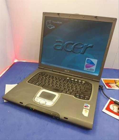 Древний ноутбук Acer, рабочий