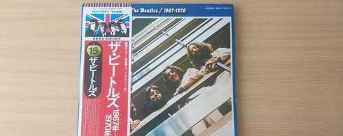 2LP The Beatles "1967-1970" (Japan) 1973 NM+