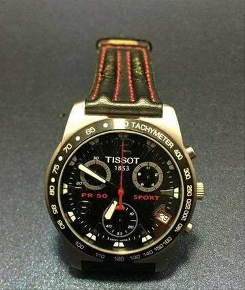 Часы Tissot pr50 Sport
