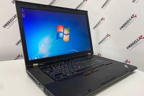 Ноутбук Lenovo W510 Core i7 + Nvidia Quadro FX 880
